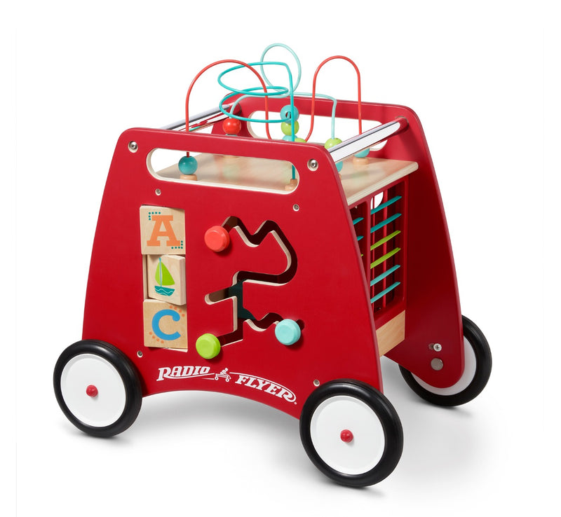Baby Push Walkers & Toddler Push Toys | Radio Flyer