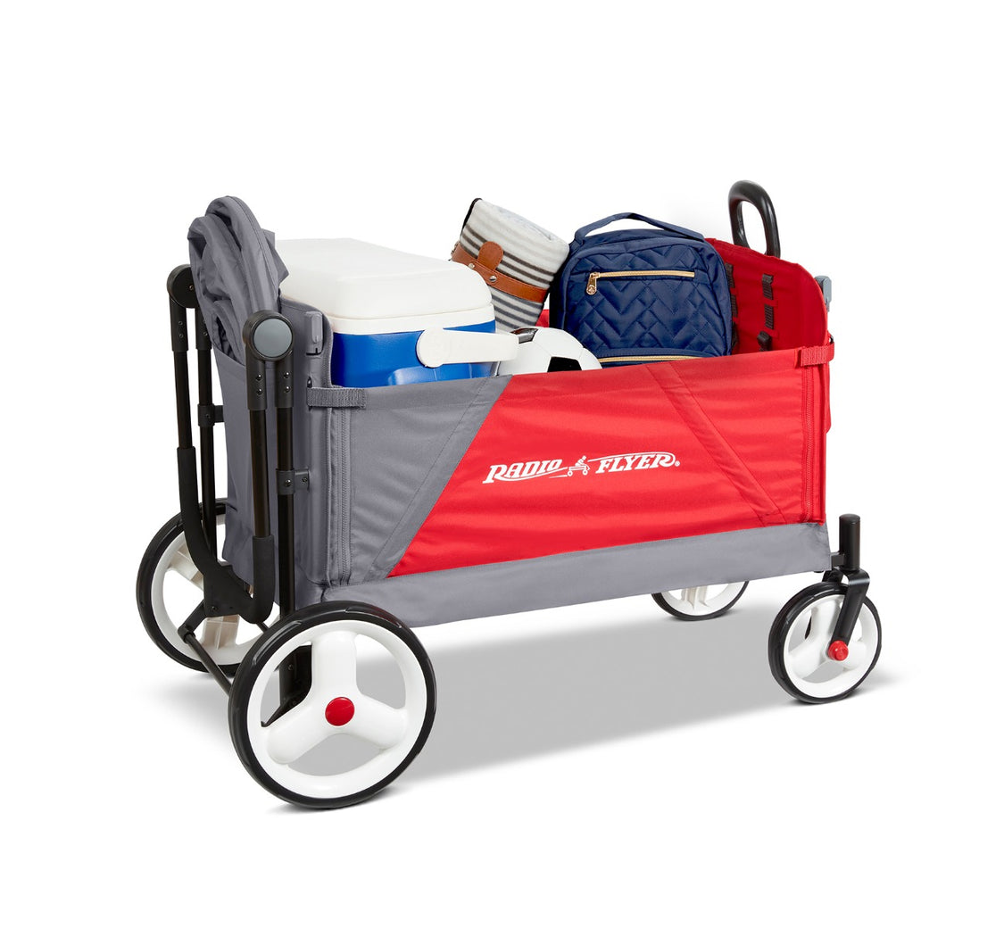 Discovery Stroll 'N Wagon With Canopies | Radio Flyer