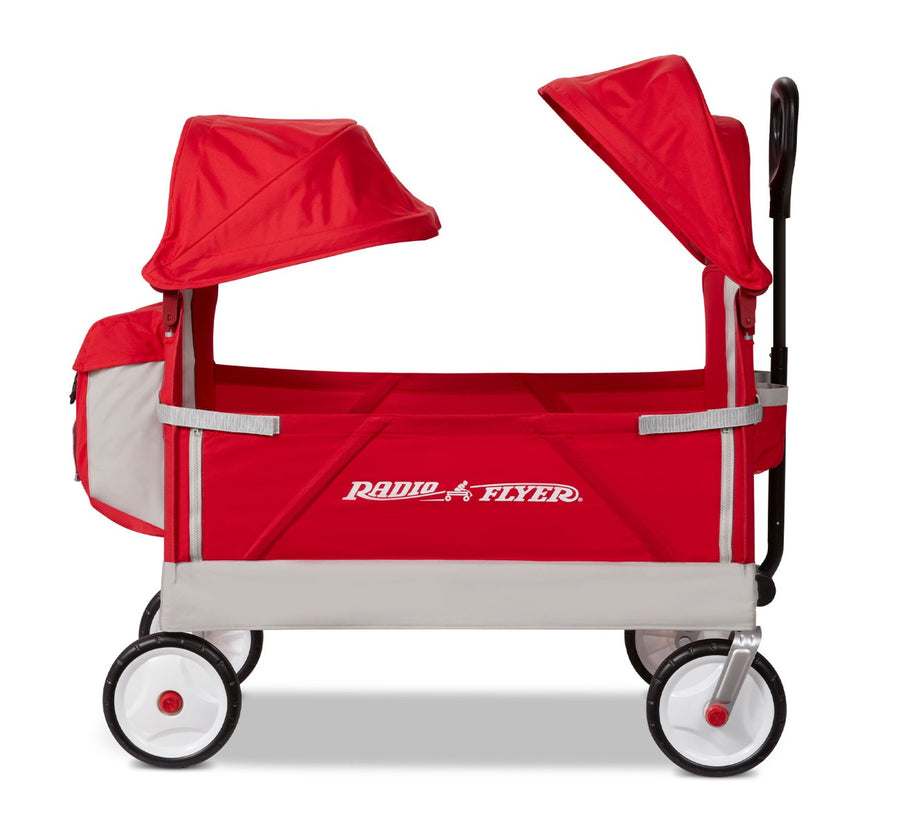 Dual Canopy Family Wagon | Radio Flyer