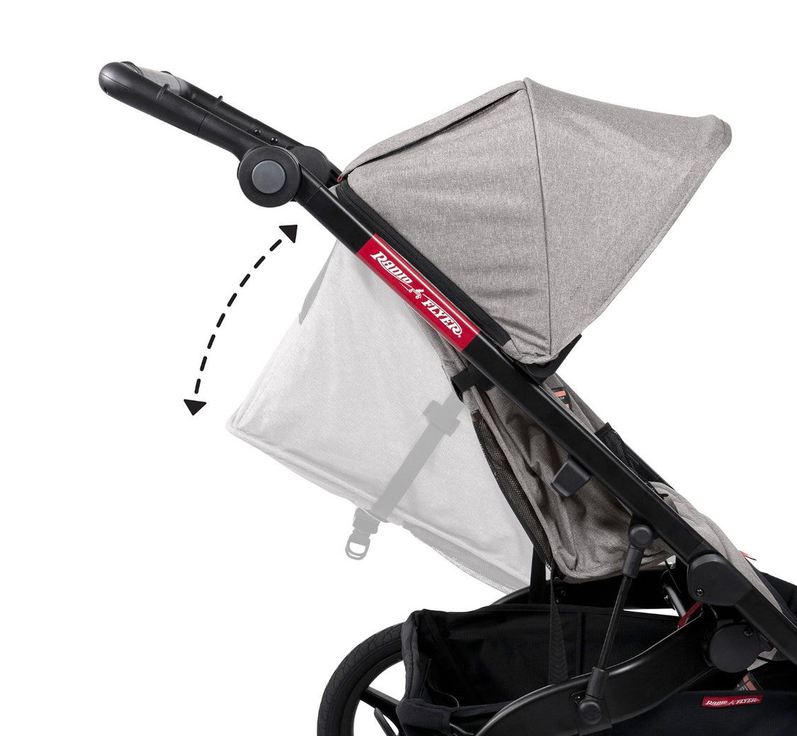 Momentum Jogging Stroller – Radio Flyer