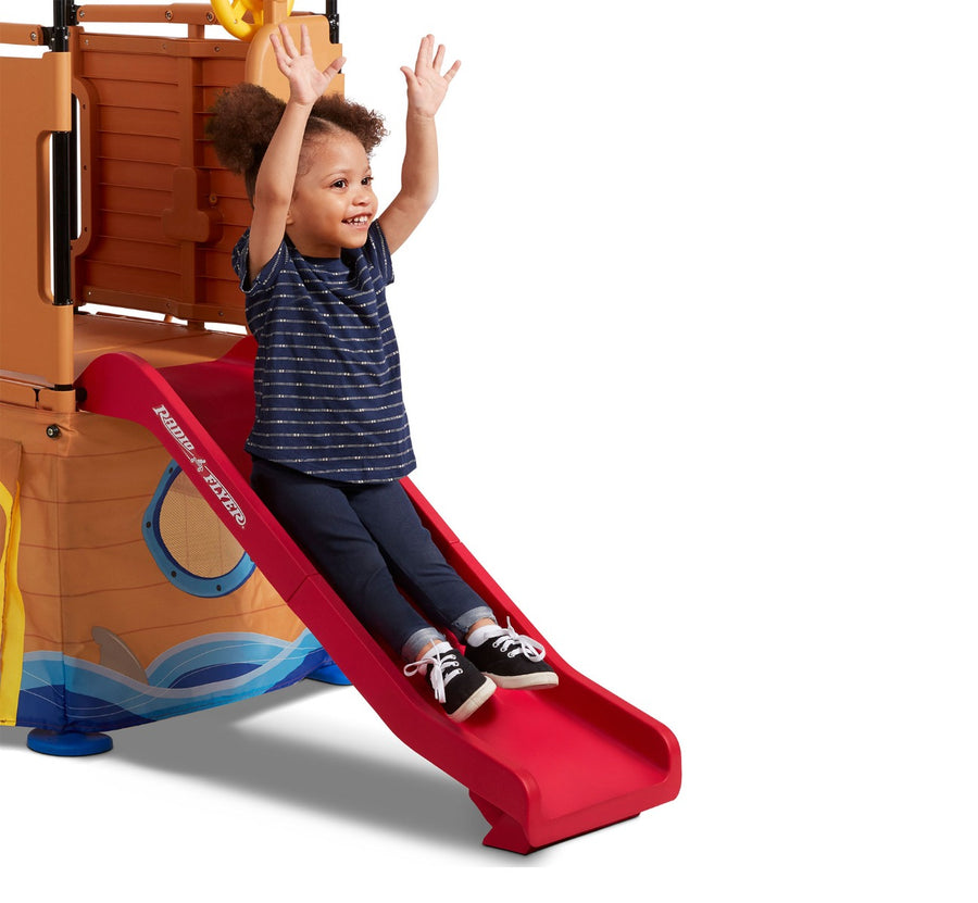 Play & Fold Away Pirate Ship | Radio Flyer
