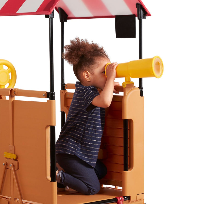 Play & Fold Away Pirate Ship | Radio Flyer