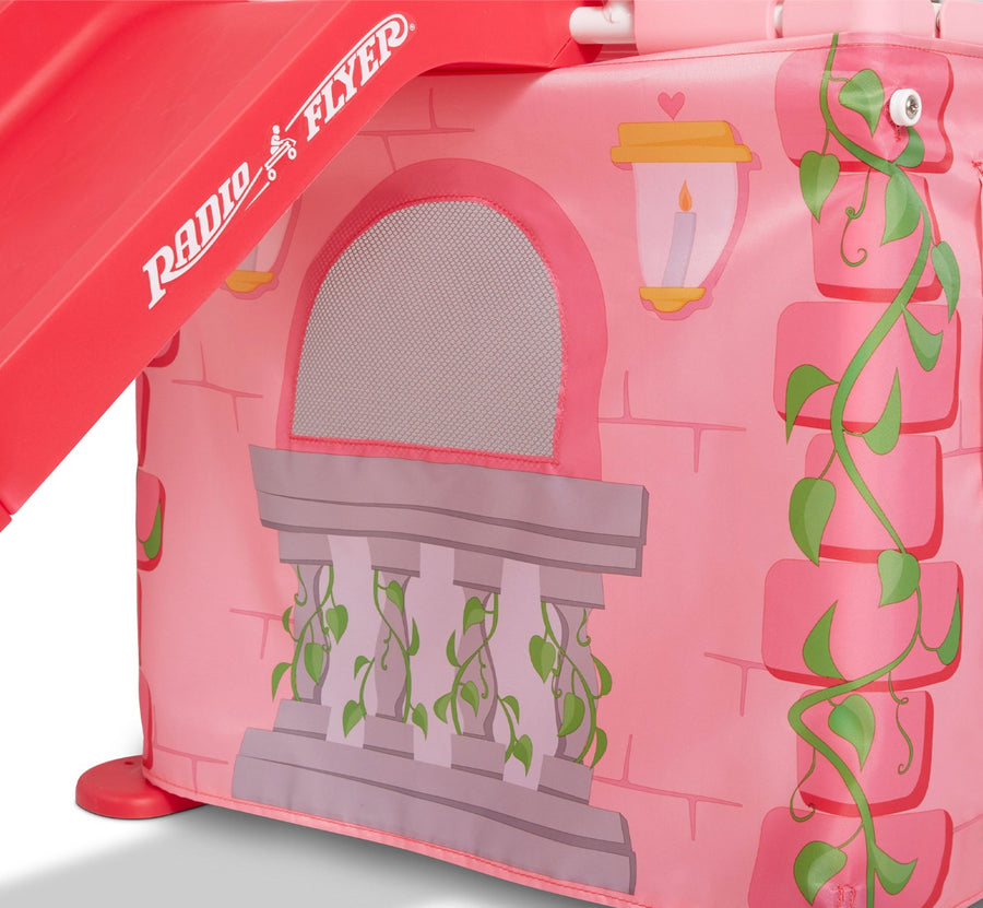 Play & Fold Away Princess Castle | Radio Flyer