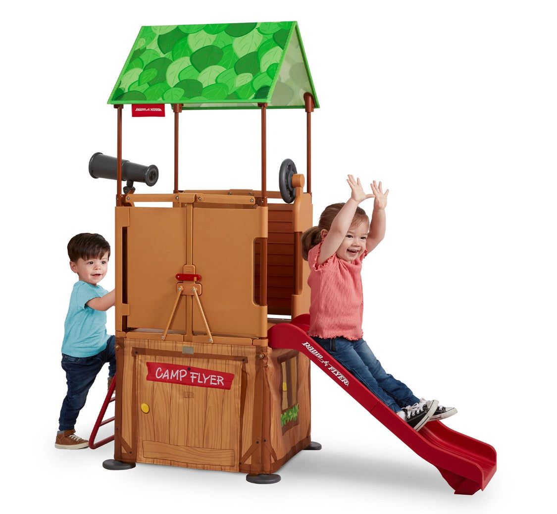 Play & Fold Away Treetop Tower | Radio Flyer