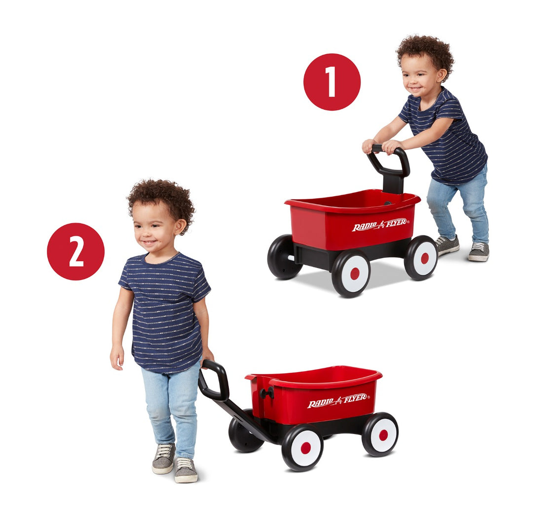 Push & Pull Walker Wagon | Radio Flyer