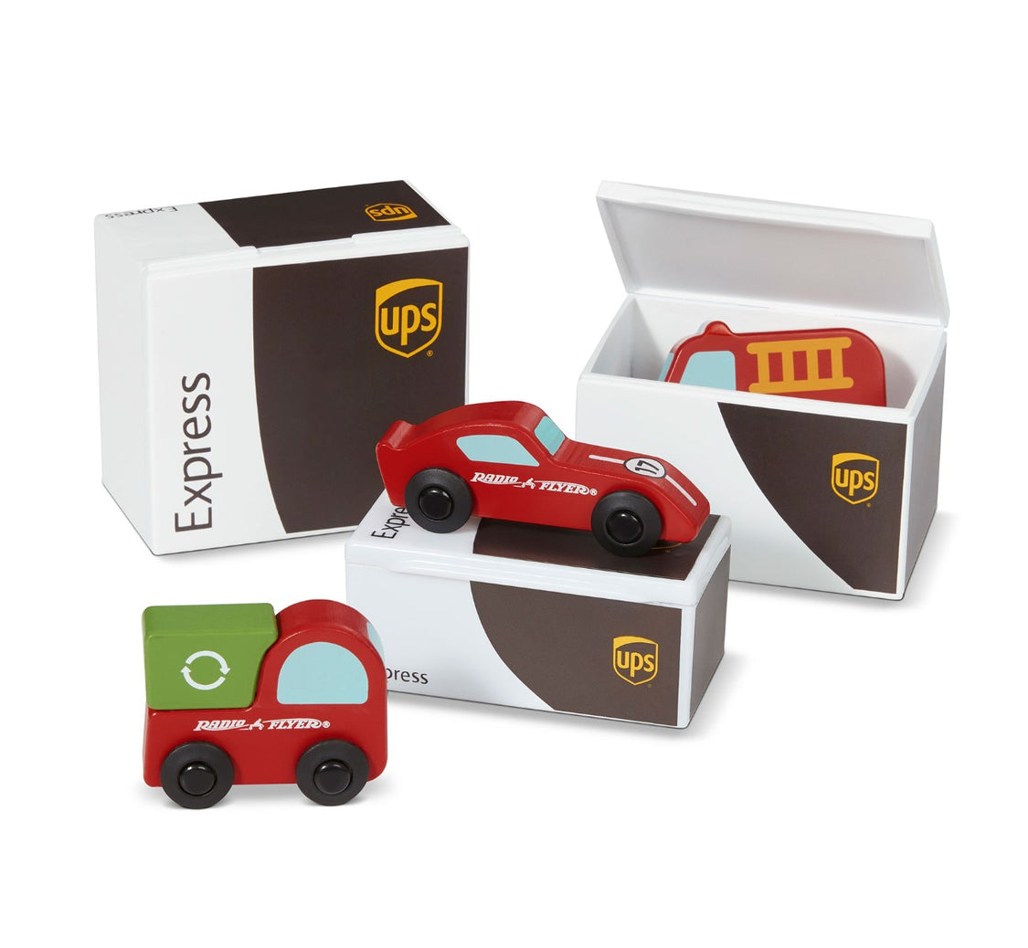 Ride & Deliver UPS Truck | Radio Flyer