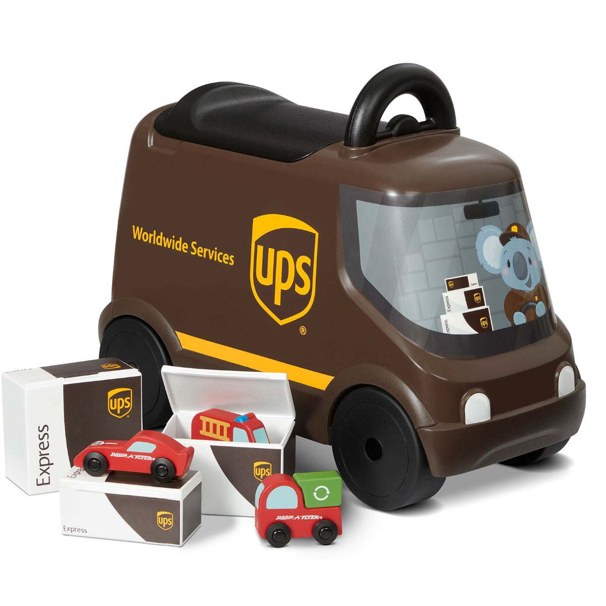 Ride & Deliver UPS Truck | Radio Flyer