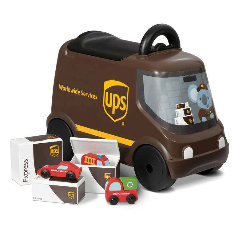 Ride & Deliver UPS Truck | Radio Flyer