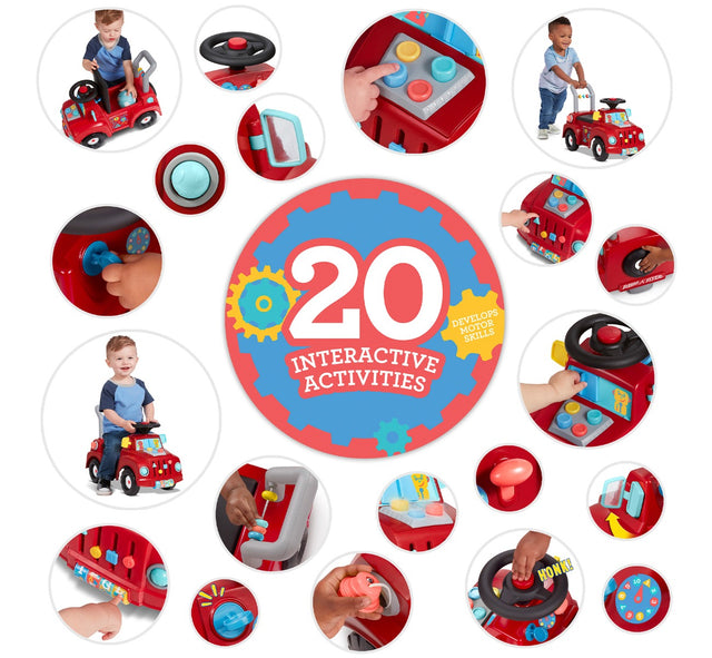 Tinker Truck with Lights & Sounds | Radio Flyer