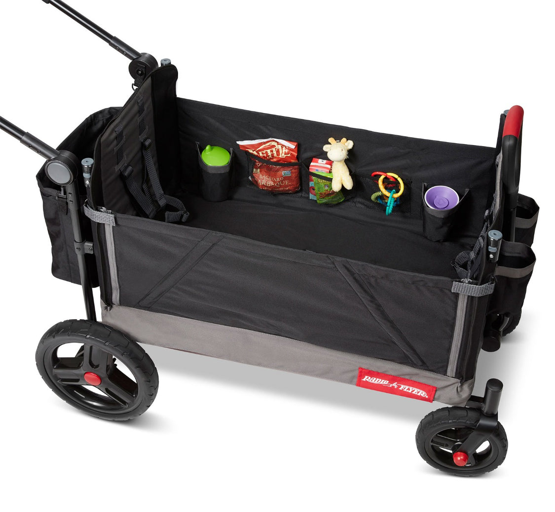 Trav'ler Stroll 'N Wagon with Protective Cover | Radio Flyer