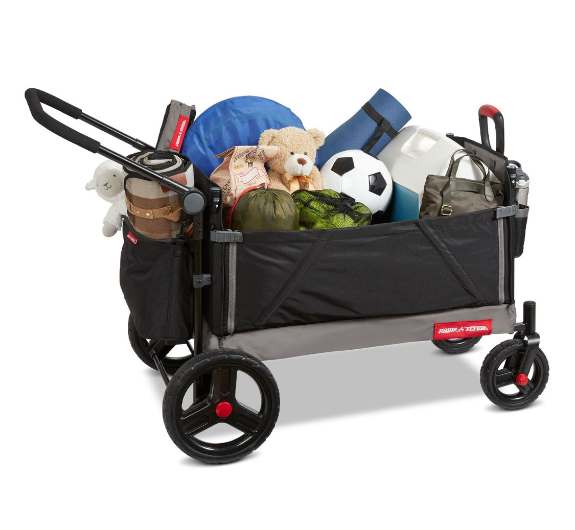 Trav'ler Stroll 'N Wagon with Protective Cover | Radio Flyer