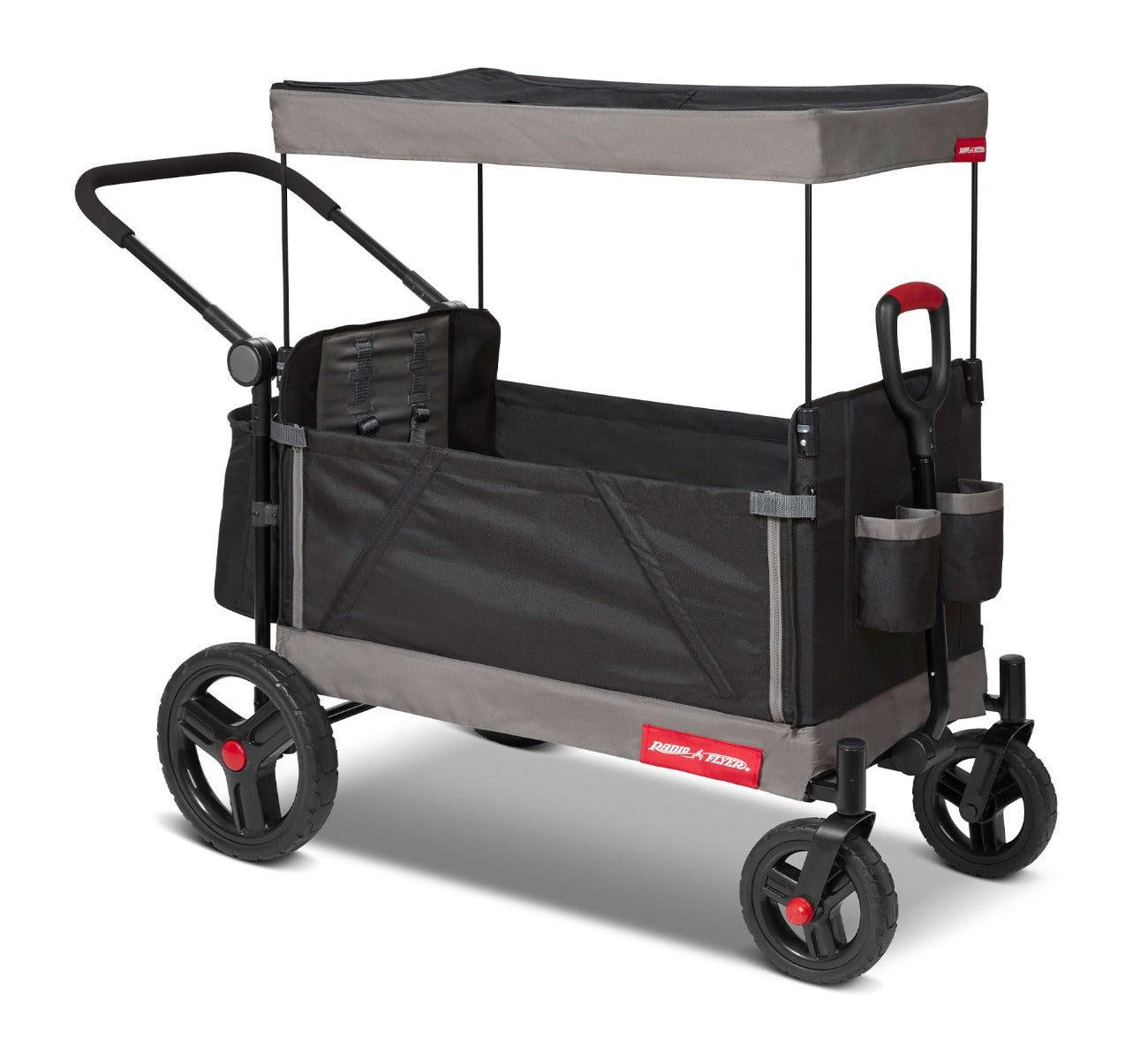 Trav'ler Stroll 'N Wagon with Protective Cover | Radio Flyer