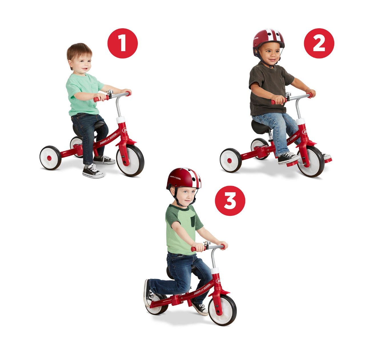Triple Play Trike | Radio Flyer
