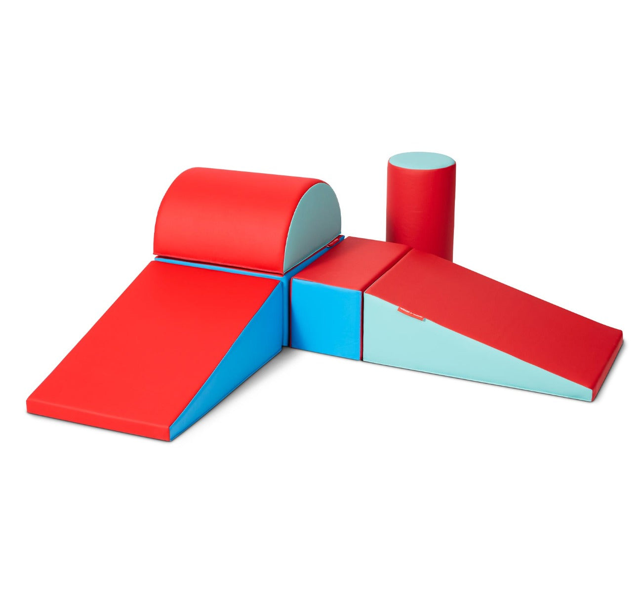 Tumble Town Foam Climbing Blocks for Toddlers, Candy | Radio Flyer