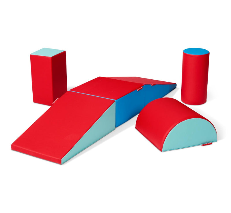 Foam Building Blocks: Tumble Town | Radio Flyer