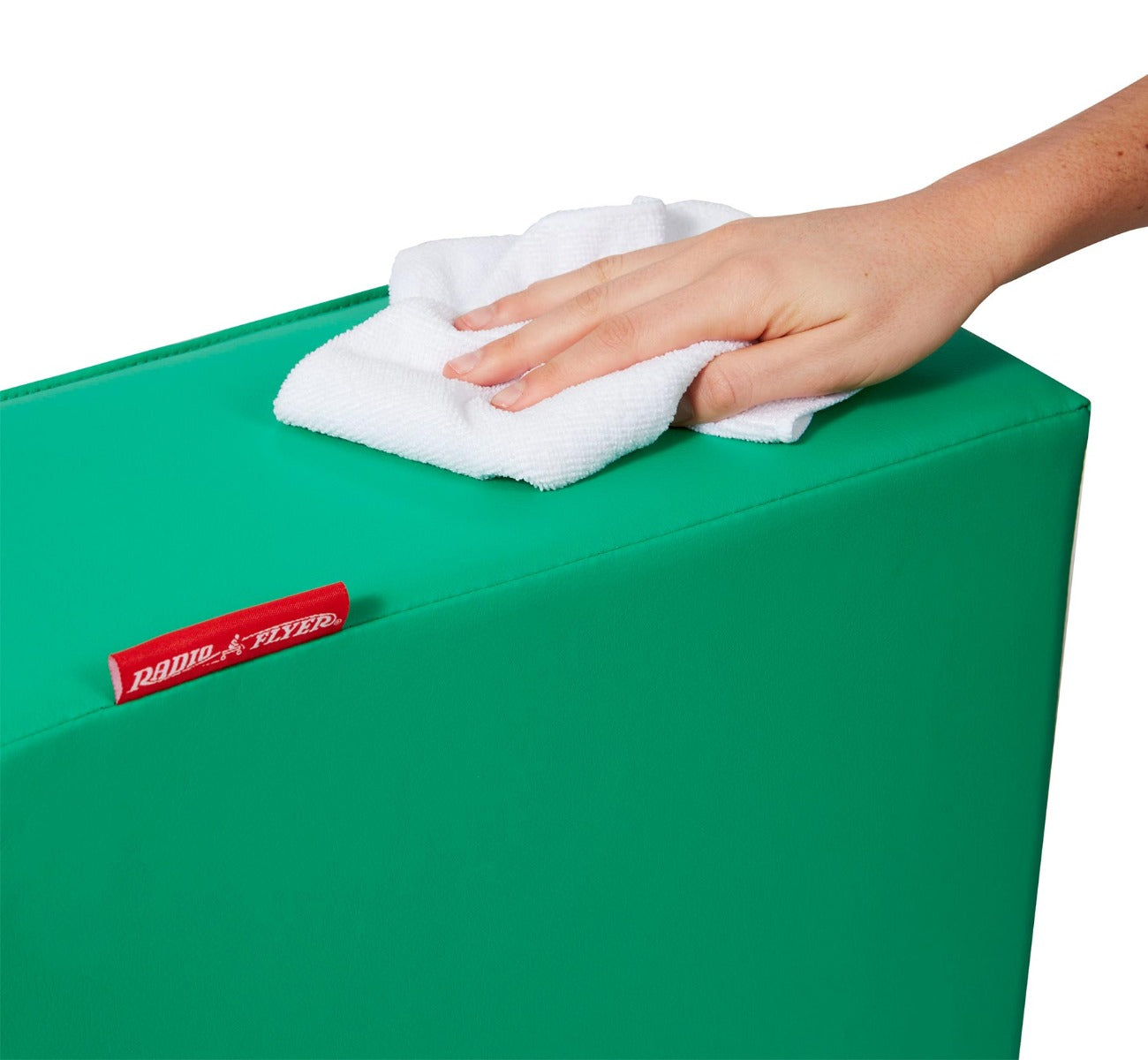 Tumble Town Foam Climbing Blocks for Toddlers, Rainbow | Radio Flyer Tumble Town Foam Climbing Blocks for Toddlers, Rainbow | Radio Flyer
