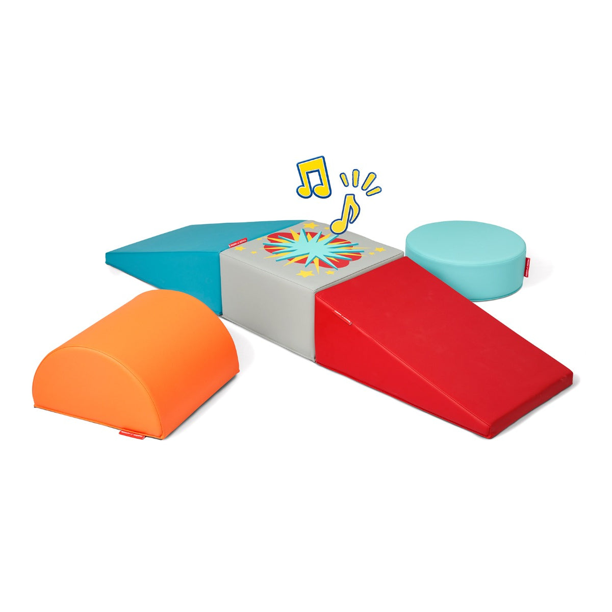 Tumble Town Interactive Climbing Blocks with Sounds | Radio Flyer