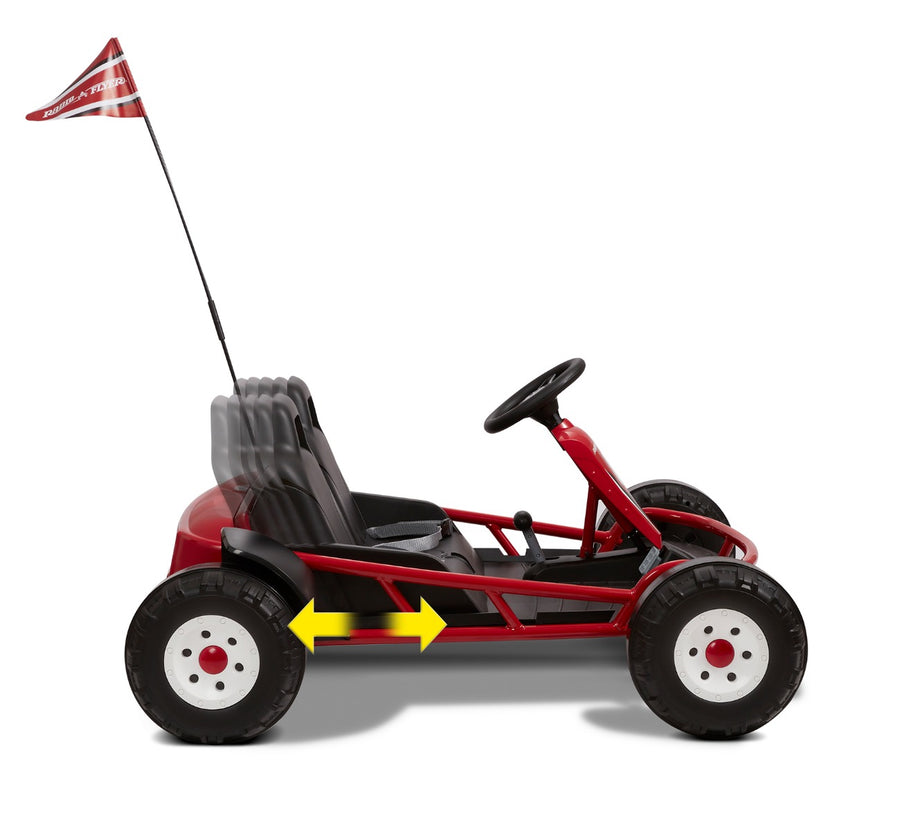 Ultimate Go-Kart for 2 | Radio Flyer