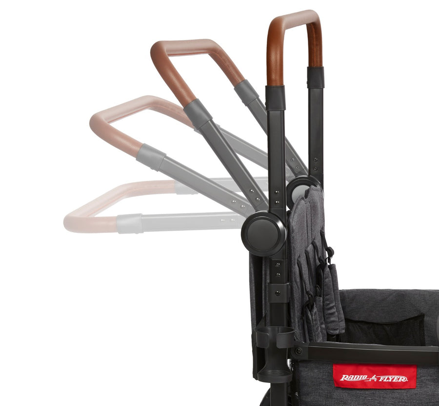 Voya Quad Stroller Wagon | Radio Flyer