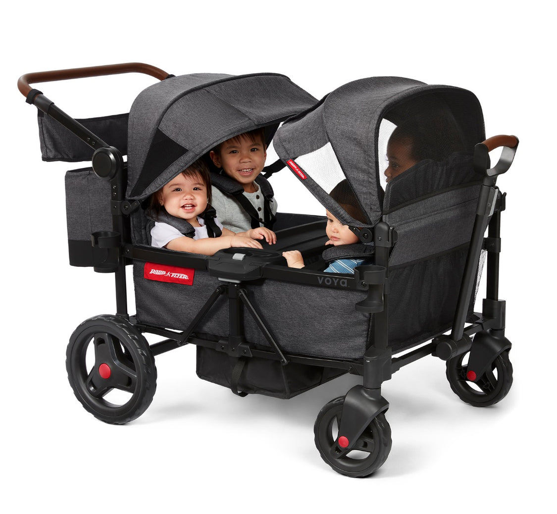 Voya Quad Stroller Wagon | Radio Flyer