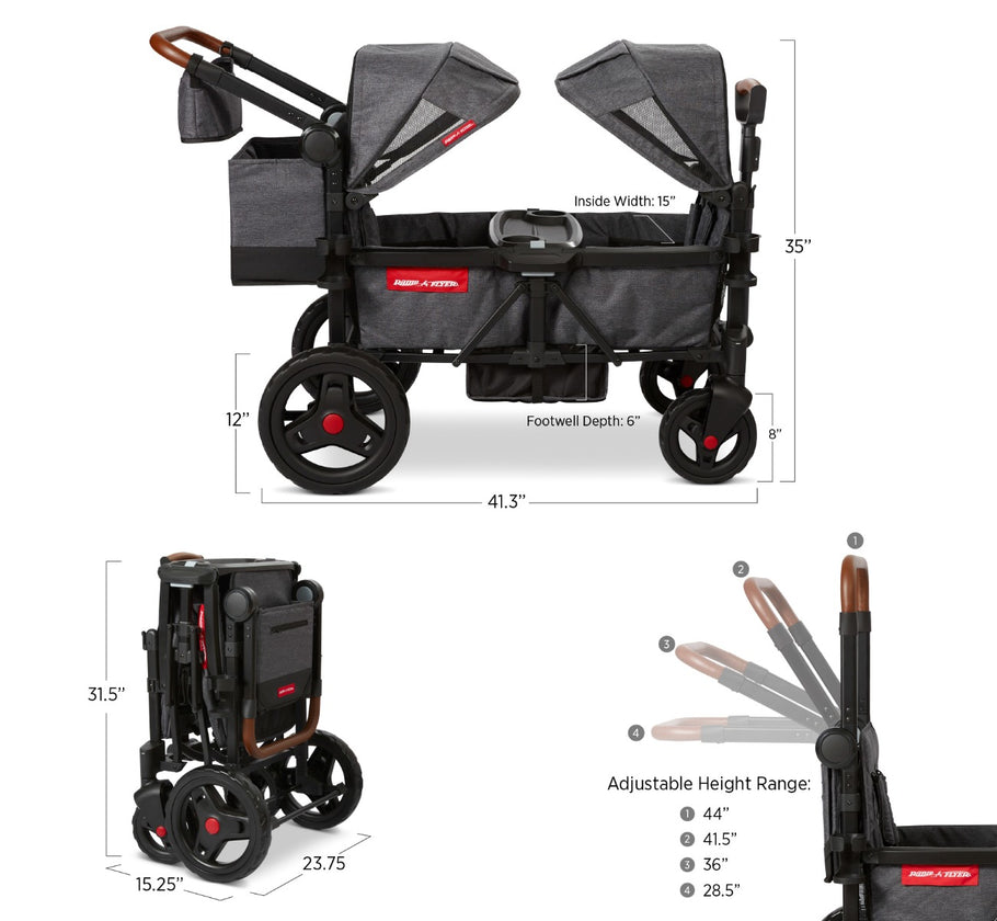 Voya Stroller Wagon | Radio Flyer